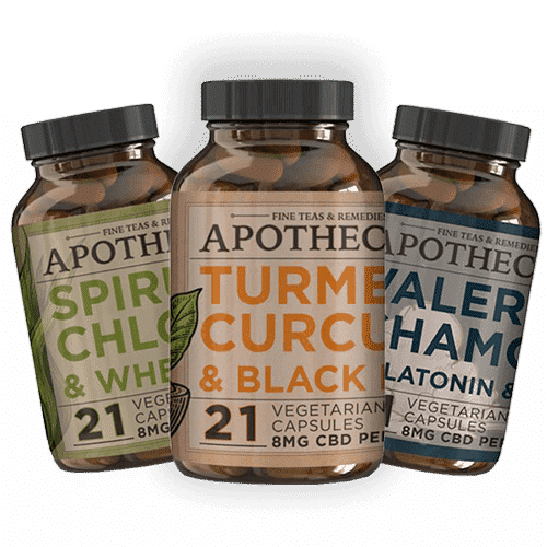 The World's Finest CBD Tea, Edibles & More | The Brothers Apothecary