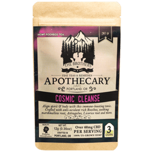 CBD Tea Bag | Hemp-Derived CBD Tea | The Brothers Apothecary