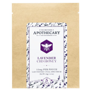 CBD Honey | Organic Lavender | The Brothers Apothecary