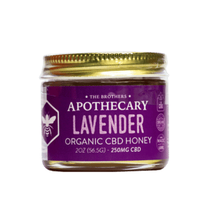 CBD Honey | Organic Lavender | The Brothers Apothecary