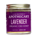 CBD Honey | Organic Lavender | The Brothers Apothecary
