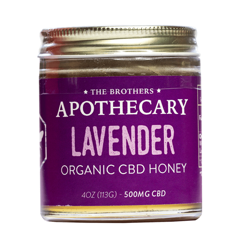 CBD Honey | Organic Lavender | The Brothers Apothecary