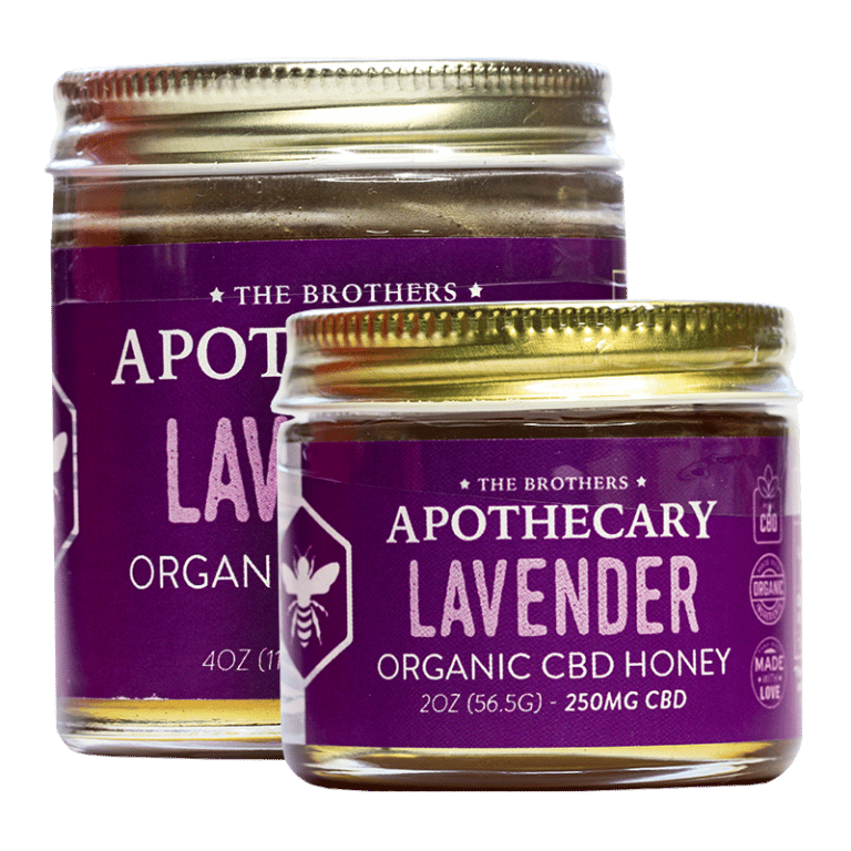 CBD Honey | Organic Lavender | The Brothers Apothecary