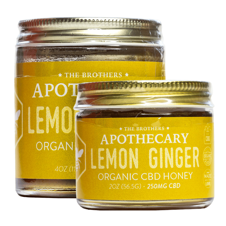 Digest Well | Ginger & Peppermint + CBD Capsules | The Brothers Apothecary